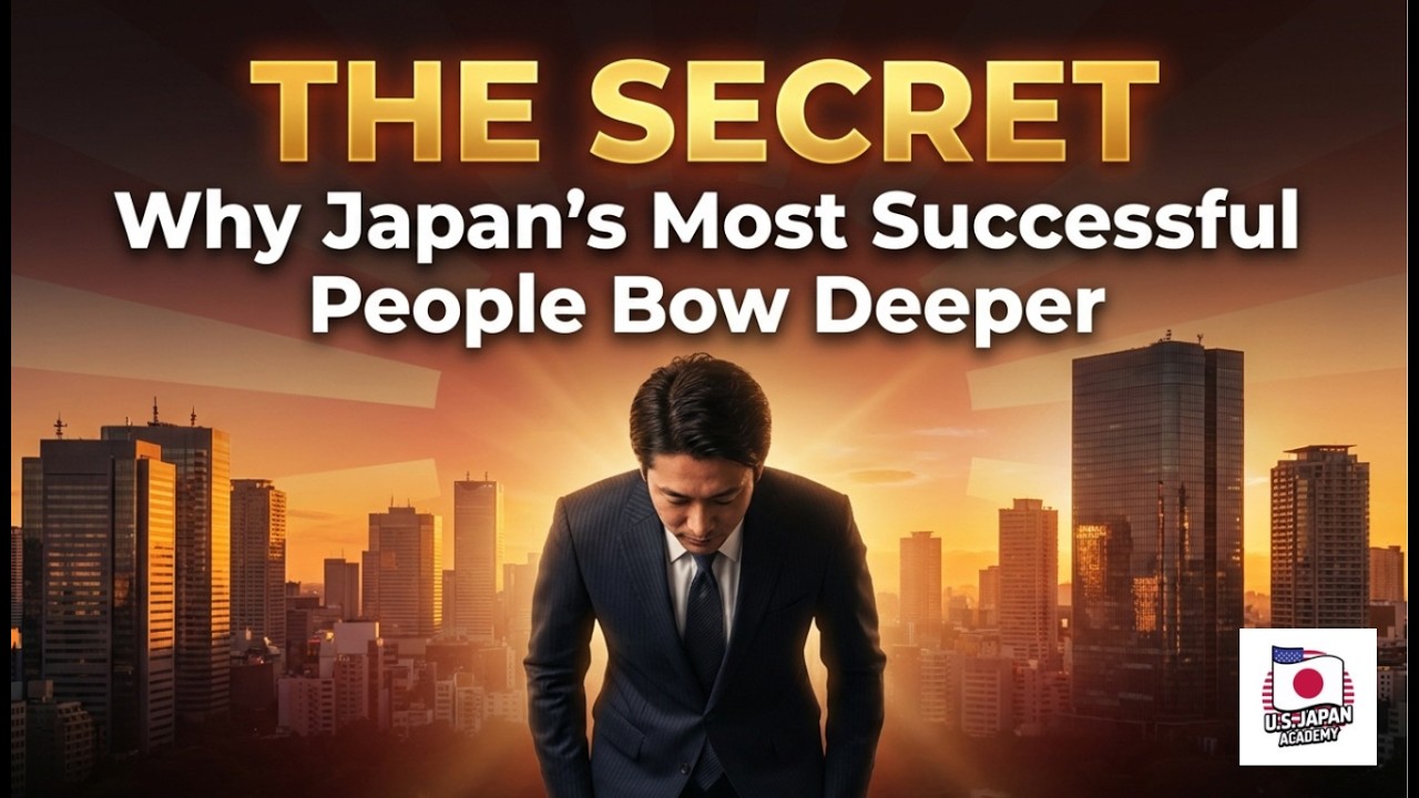 🎵 Why do Japanese people bow? 🇯🇵 Original city pop: The Secret of Super ...