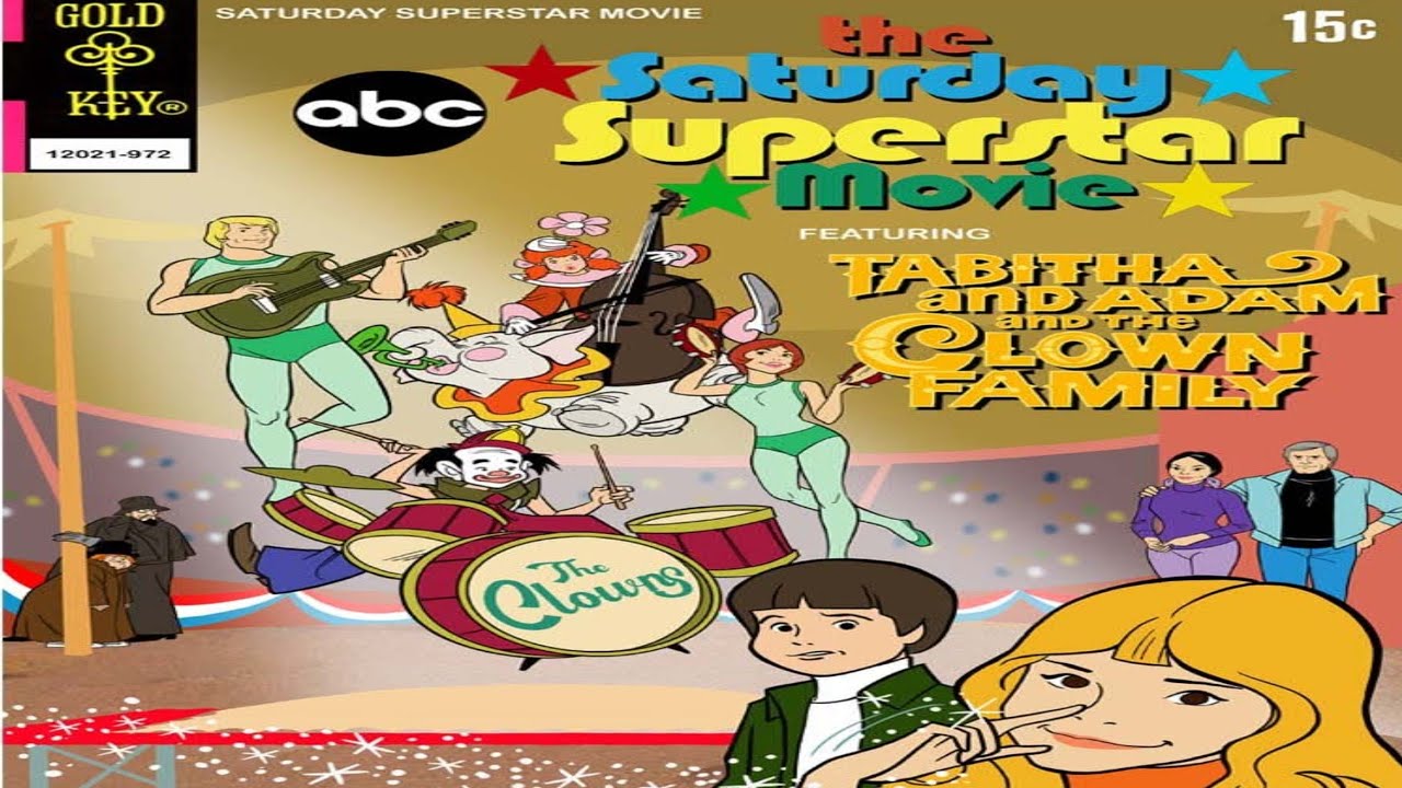 Tabitha and Adam and The Clown Family / The ABC Saturday Superstar ...