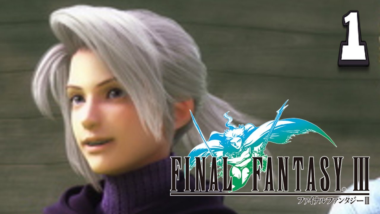 Arc & Luneth - Final Fantasy III | Episode 1 - YouTube