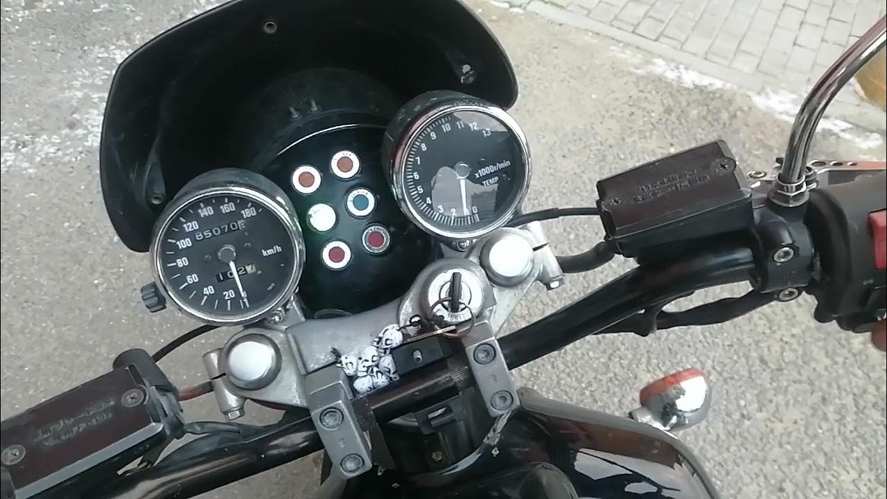 kawasaki zl750 - YouTube