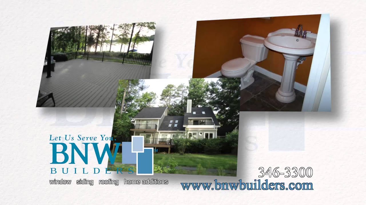 Additions, Decks and Remodeling in Richmond, VA - BNW Builders - YouTube