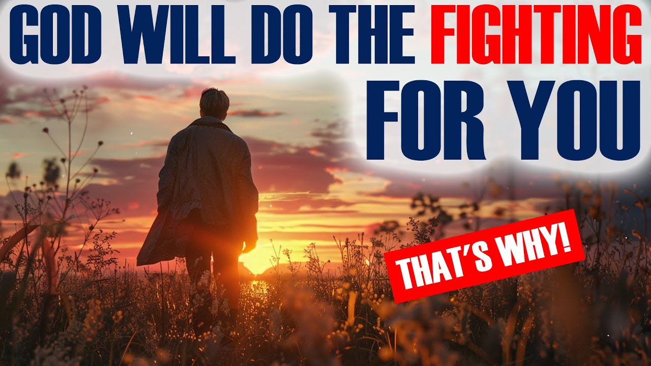 WATCH How GOD Will Fight Your Battles For You If You Just Be Still ...