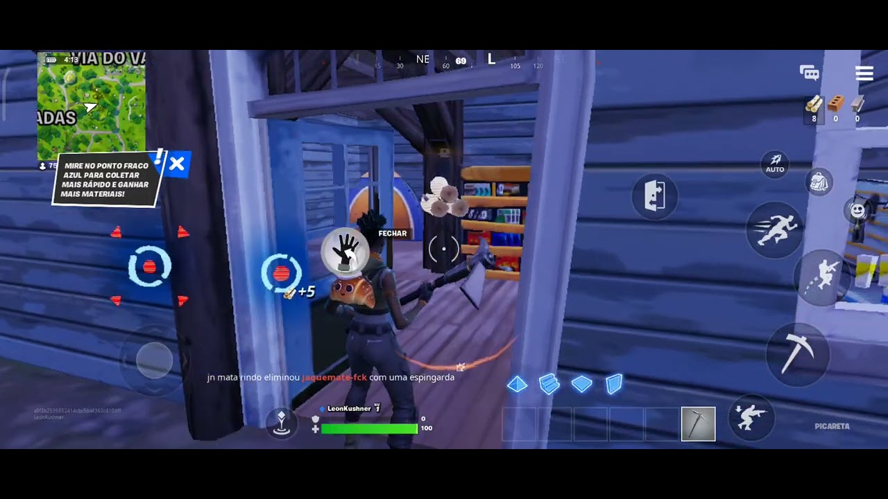 Testando Fortnite no POCO X6 5G (OBS: VERIFICAR TAMANHO DO ARQUIVO ...