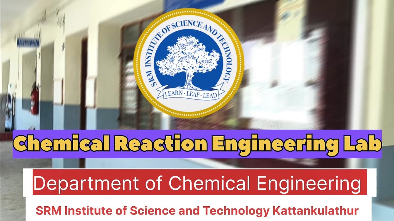 Chemical Reaction Engineering Lab (CRE lab) | Department of Chemical ...