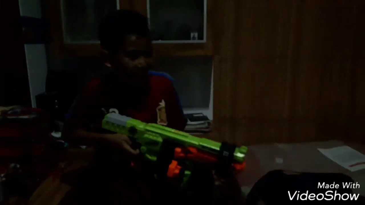 Nerf war episode 1 feat.jadul gaming - YouTube