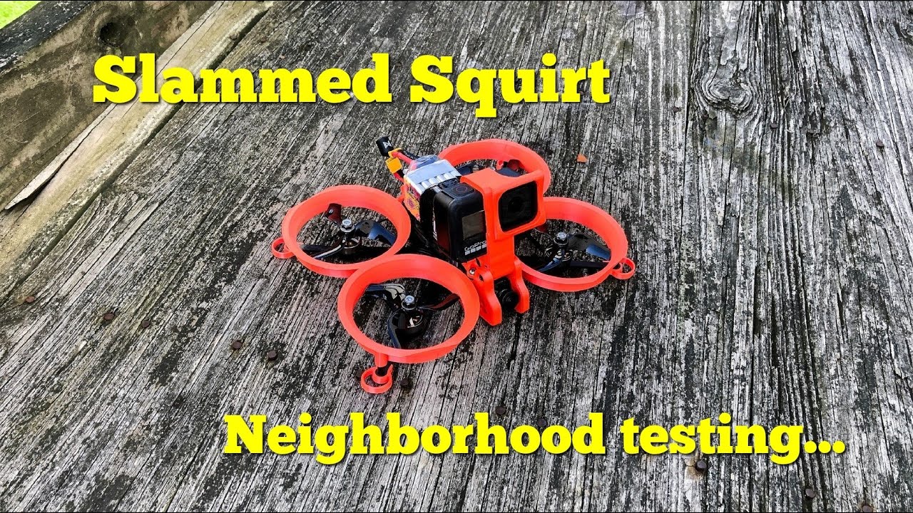 Slammed Squirt 10 7 22 Neighborhood Testing Youtube