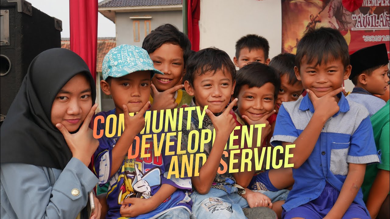 Community Development Service 2019 - YouTube