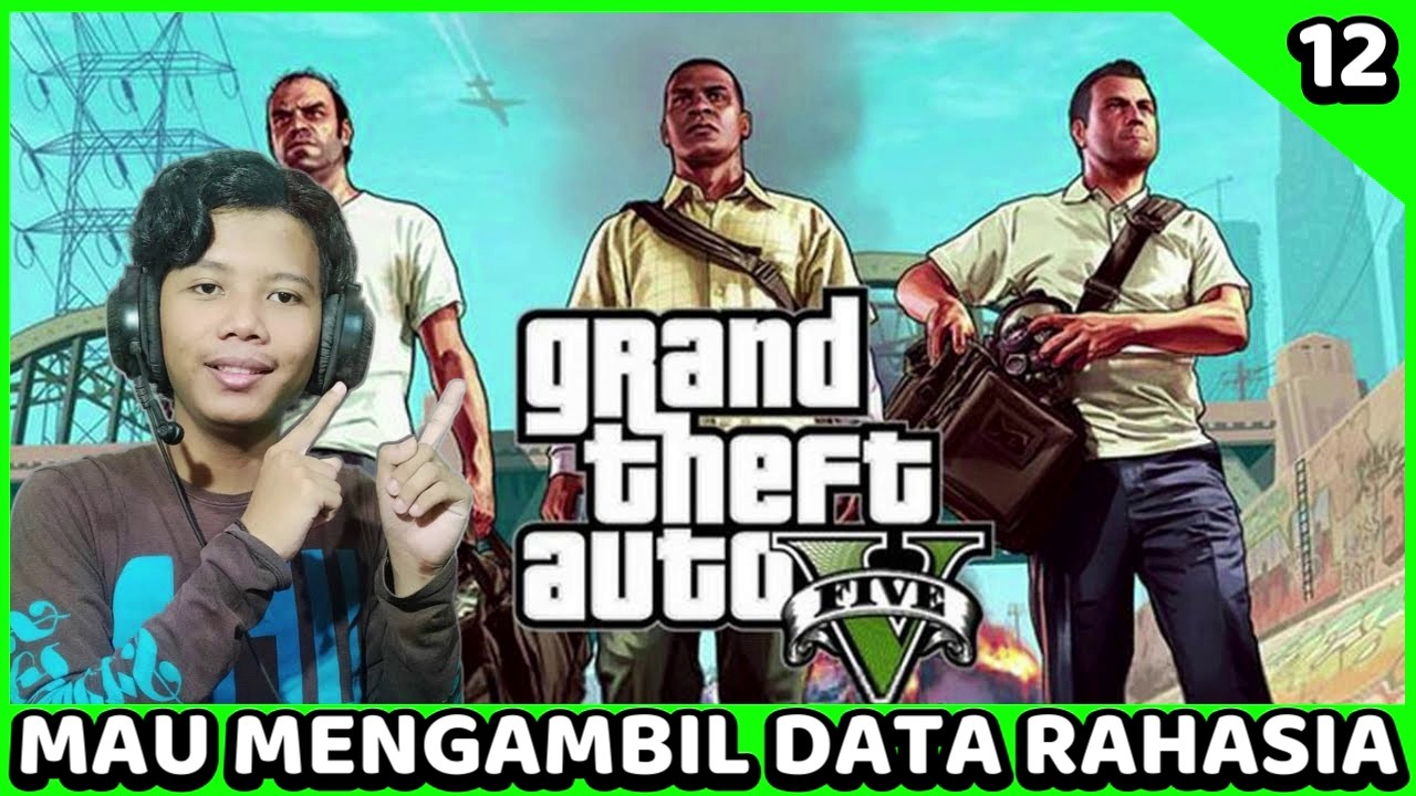 MENGAMBIL DATA RAHASIA!!! - YouTube