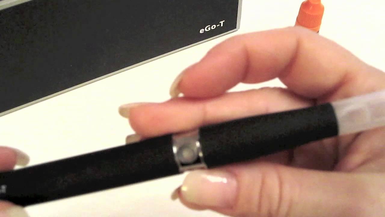 Rauchfreishop.de - eGo-T / T-Rex Kurzanleitung für E Zigaretten - YouTube