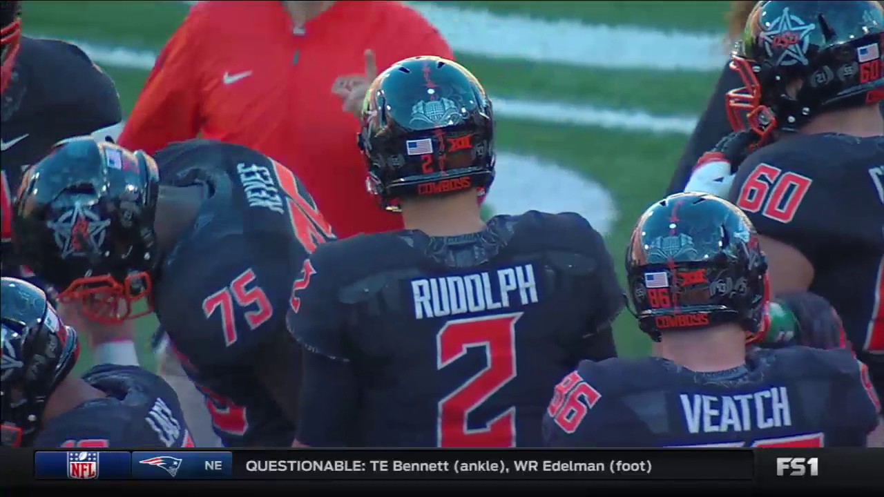 Anthony Masterson College Football Gamebreaks - FS1 (Nov 12, 2016 ...