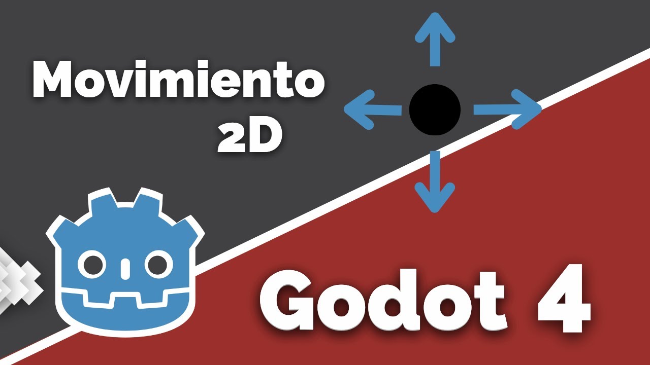Ep 1.- Tutorial de Movimiento en 2D - Godot Engine 4 - YouTube