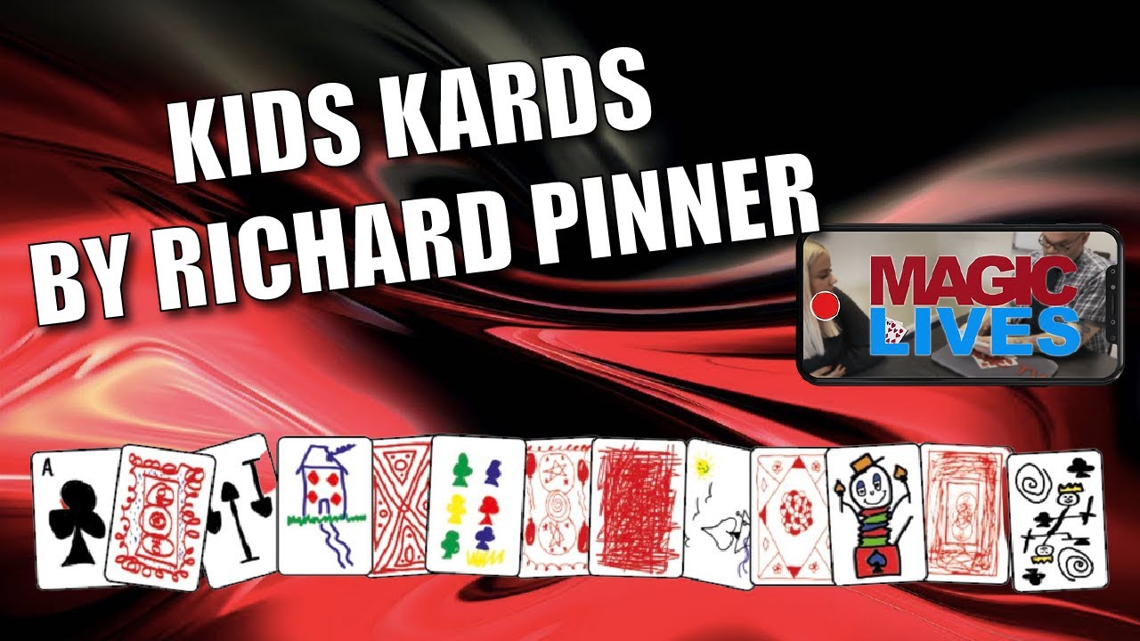 Kids Kards - 25th Anniversary Edition by Richard Pinner | Magic Drawn ...