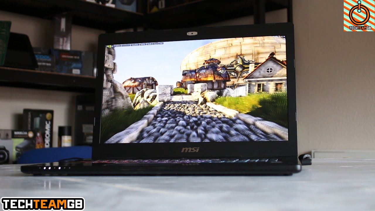 MSI GS72 Gaming Laptop Review - YouTube