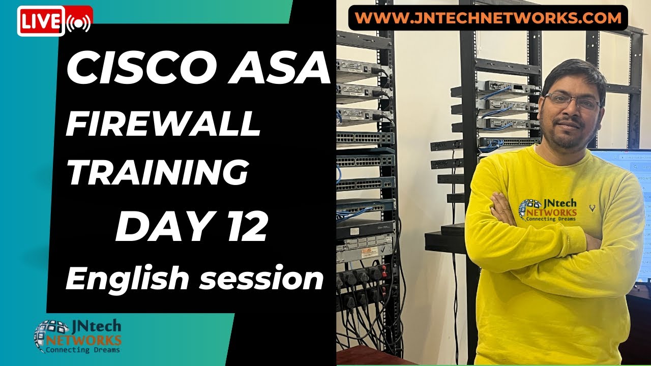 CISCO ASA FW DAY 11 - YouTube