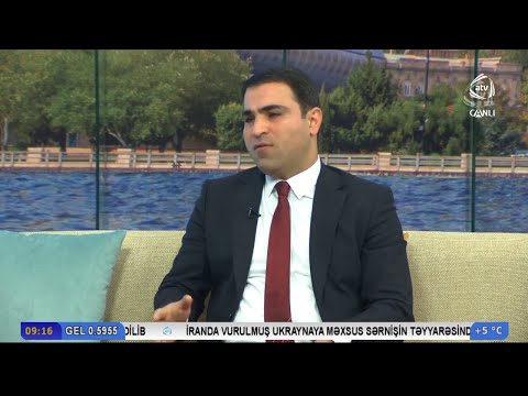 Qonaq - hüquqşunaz Natiq Əsgərov (ATV Səhər)