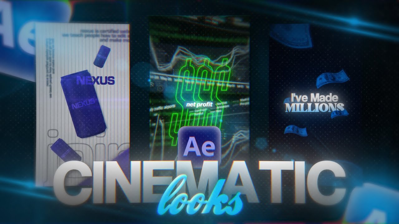 Make Your Videos LOOK CINEMATIC in After Effects - YouTube