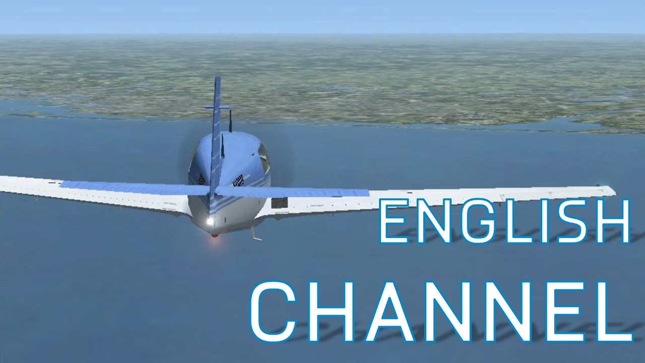 FSX Flying Across the English Channel | On-Going Series - Episode 27 ...