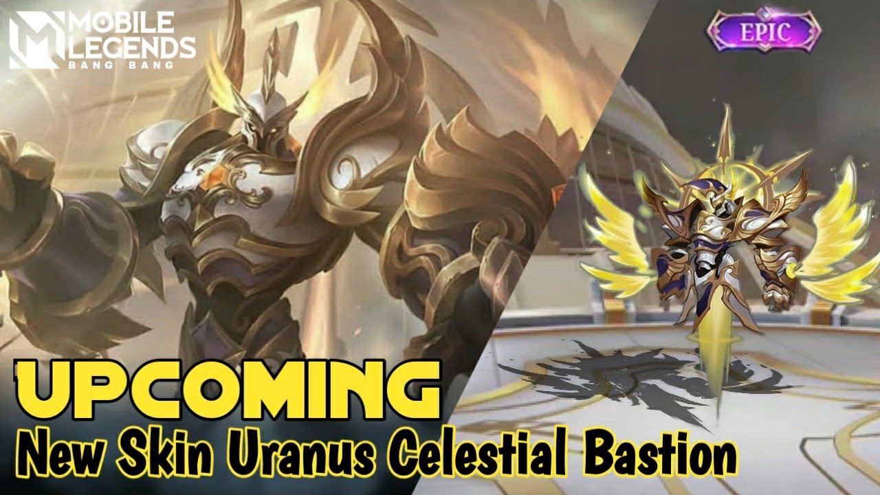Upcoming New Skin Uranus Celestial Bastion | New Epic Skin | MLBB - YouTube