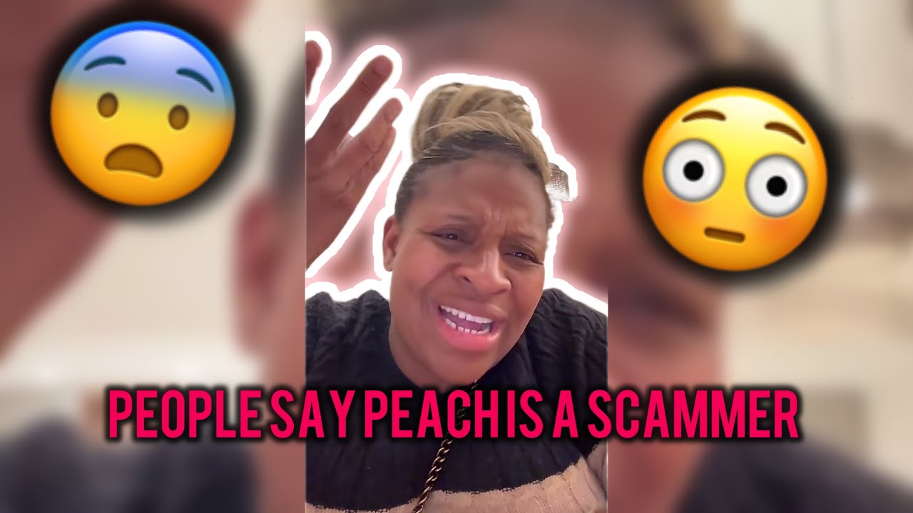 Peach scams fans who buy classes from her website - YouTube