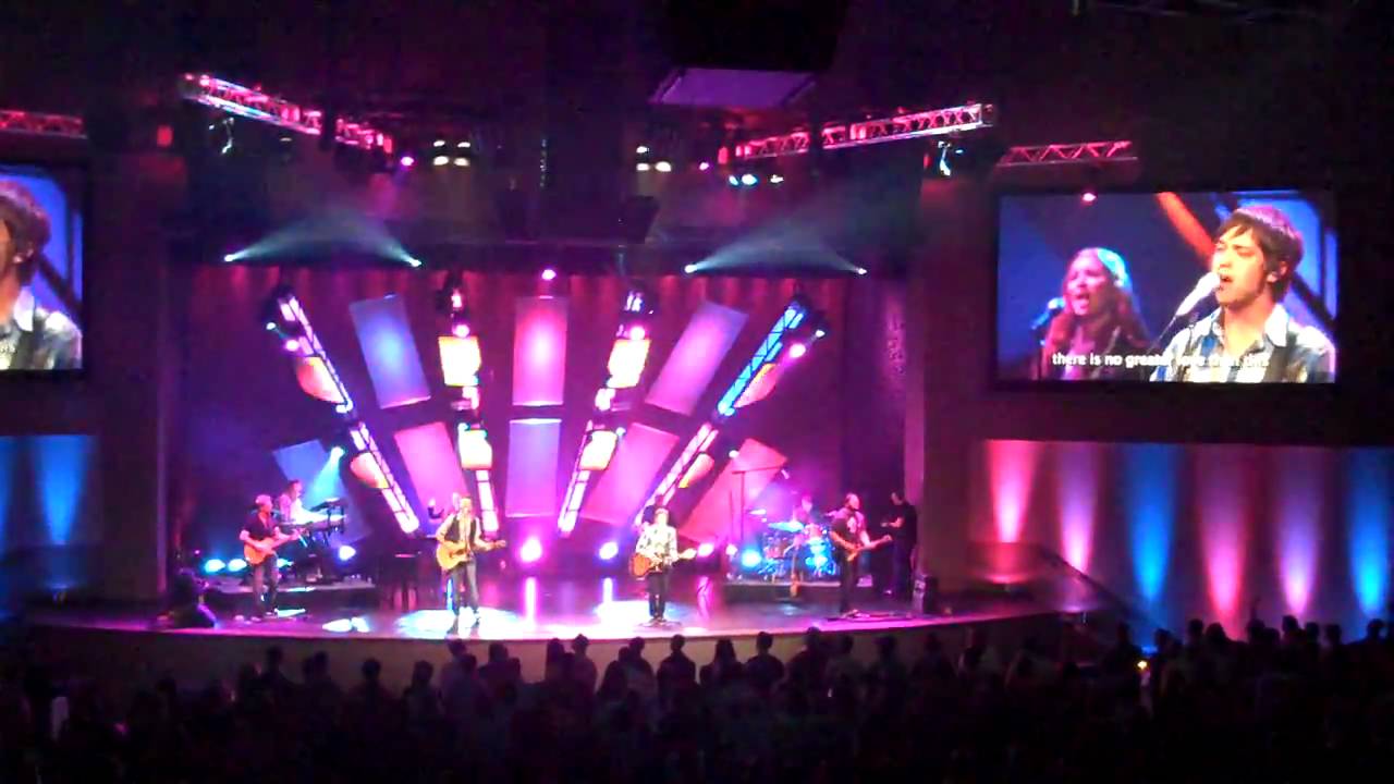 "No Greater Love" at Buckhead Church - YouTube