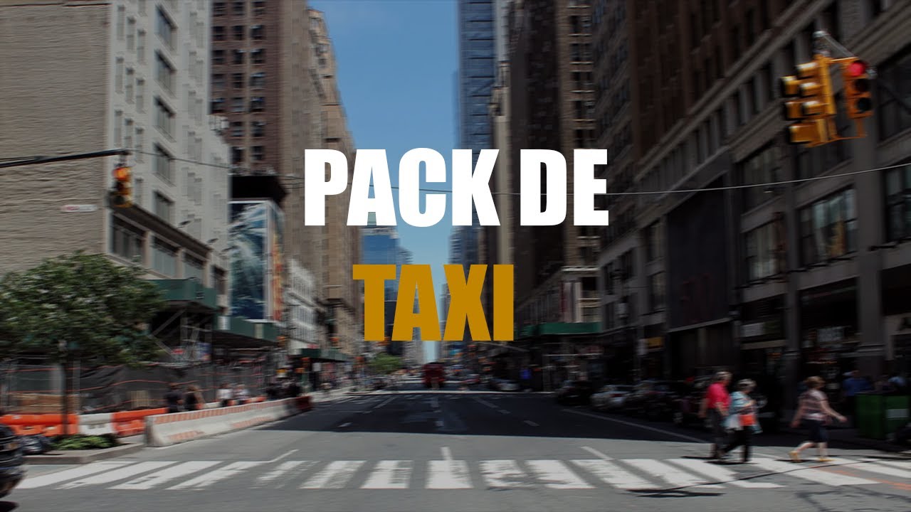 SISTEMA DE TAXI COMPLETO IGUAL FIVEM -MTA - YouTube
