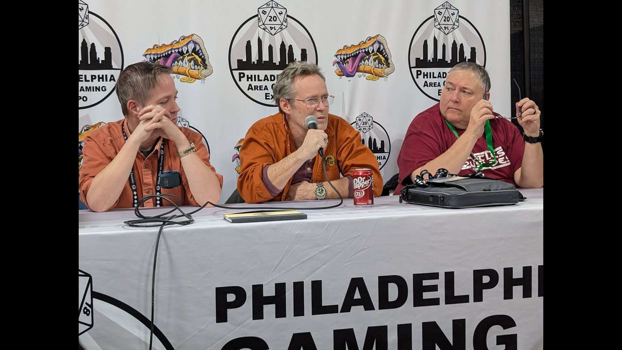 Philadelphia Area Gaming Expo 2025 In Oaks, PA! (How Stephen Chenault ...