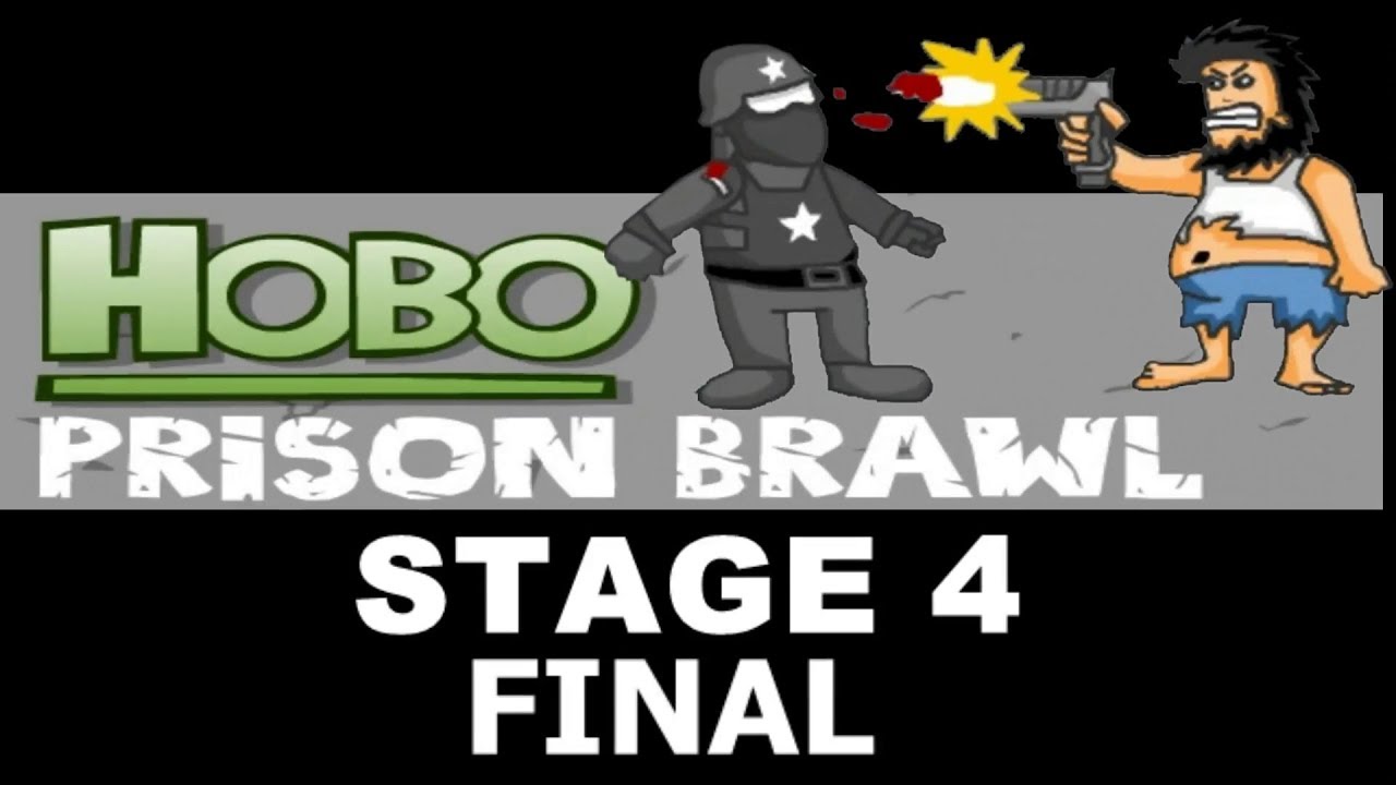Hobo 2, Prison Brawl (PC) - Stage 4 - YouTube