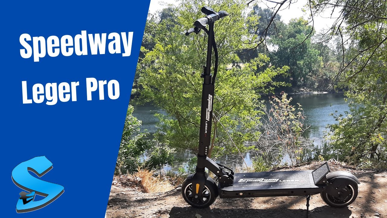 Speedway Leger PRO Electric Scooter Full Review! - YouTube