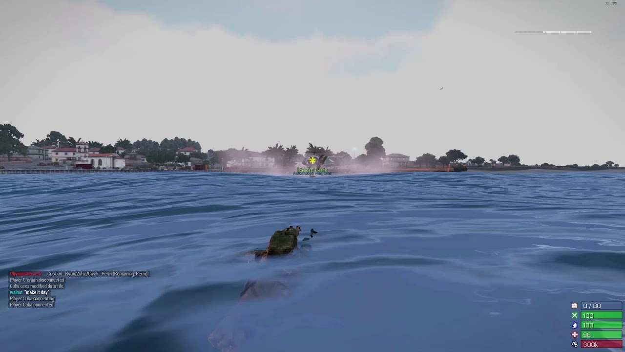Arma 3 Altis Life RPG Olympus Server Medic Rescue - YouTube