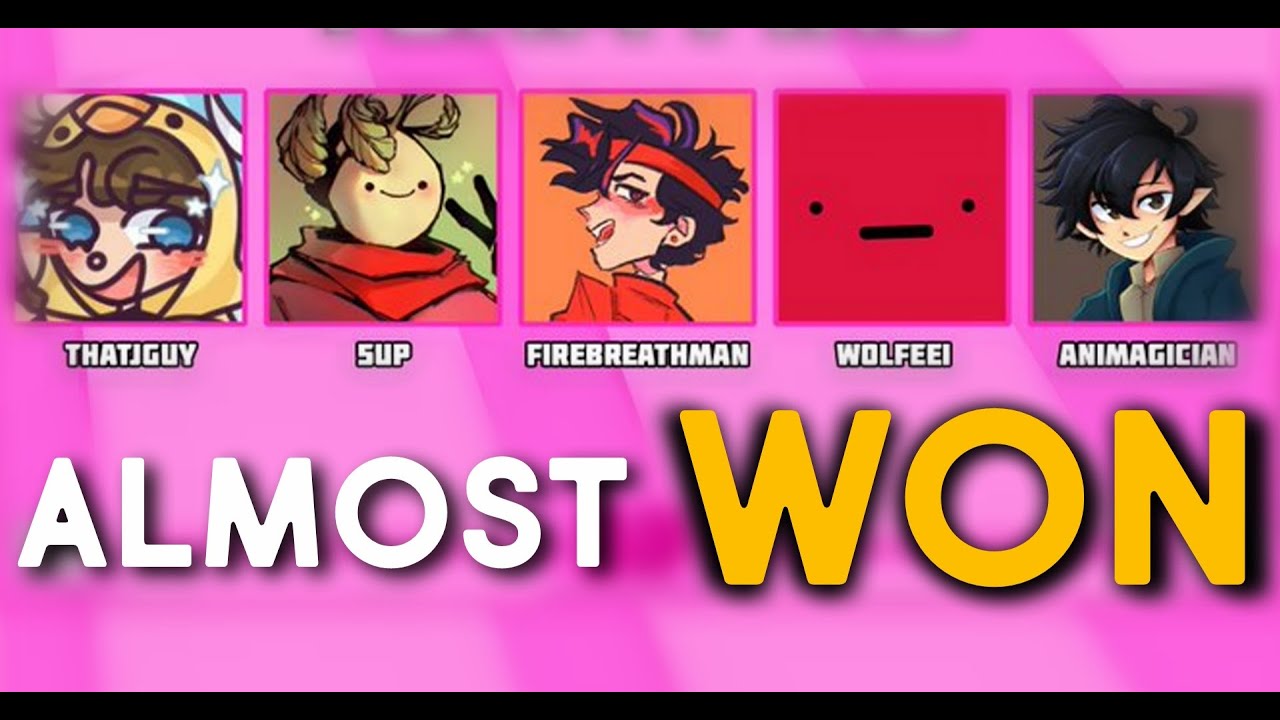 Teaming with 5up and FireBreathMan in a Minecraft Event is kinda OP ...