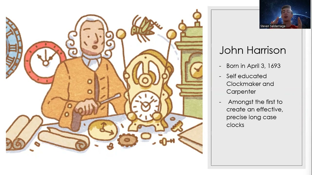 John Harrison and the Longitude Problem - YouTube