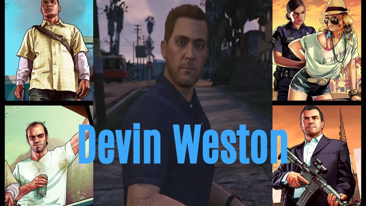 GTA V - DAY IN THE LIFE OF DEVIN WESTON - SHORT FILM - YouTube