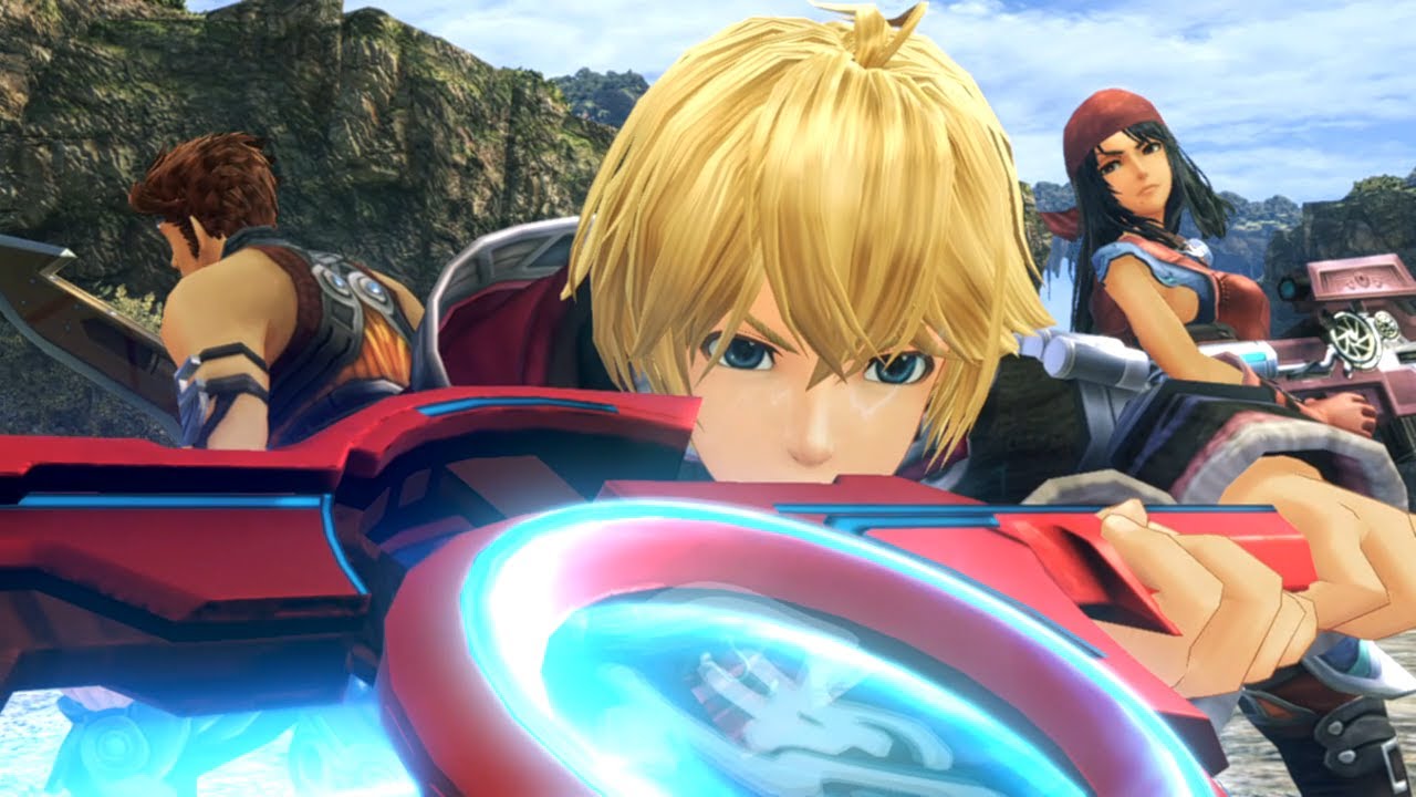 Xenoblade Chronicles DE: Part 13: The Monado's Power Speeds Forth - YouTube