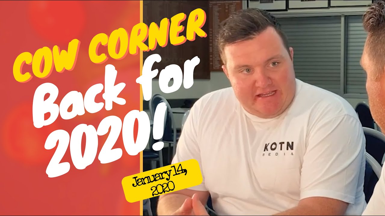 Enter 2020 Cricket! | Cow Corner (January 9, 2020) | KOTNmedia - YouTube