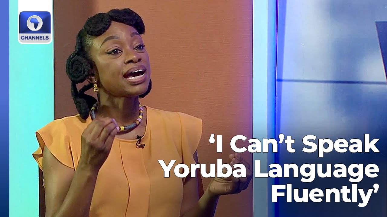 I Wish My Parents Taught Me Yoruba Language - Femi Oke | Hard Copy ...