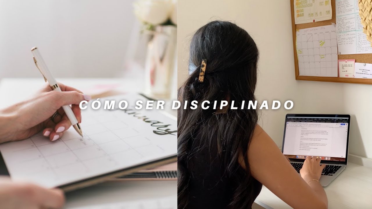 Cómo ser más disciplinado para lograr tu rutina [Desarrollo personal ...