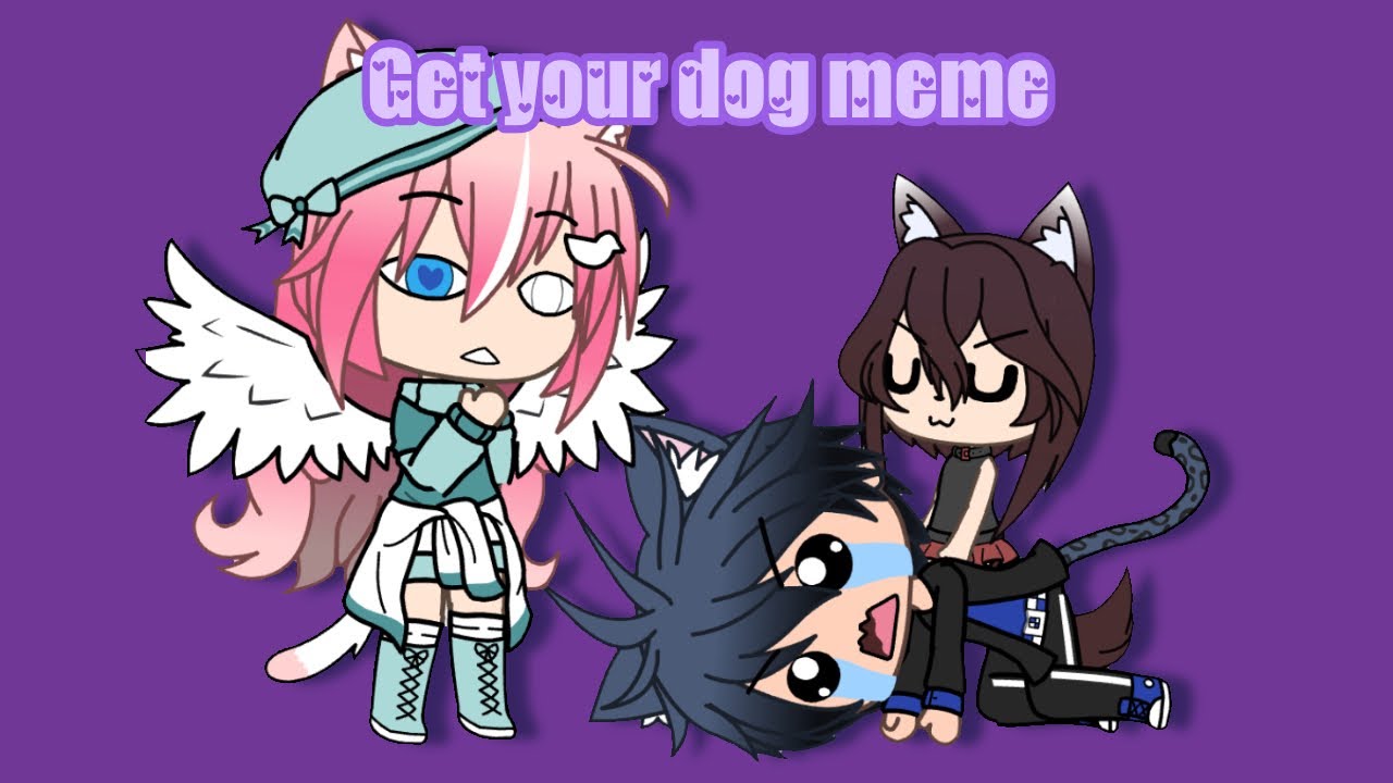 Get your dog meme | Gacha life - YouTube