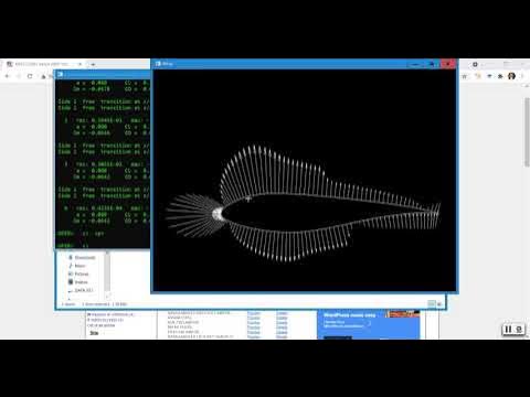Xfoil Basic tutorial - YouTube