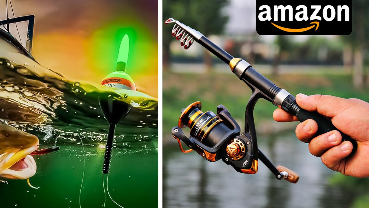 10 Best Amazon Fishing Gadgets to Improve Fishing - YouTube