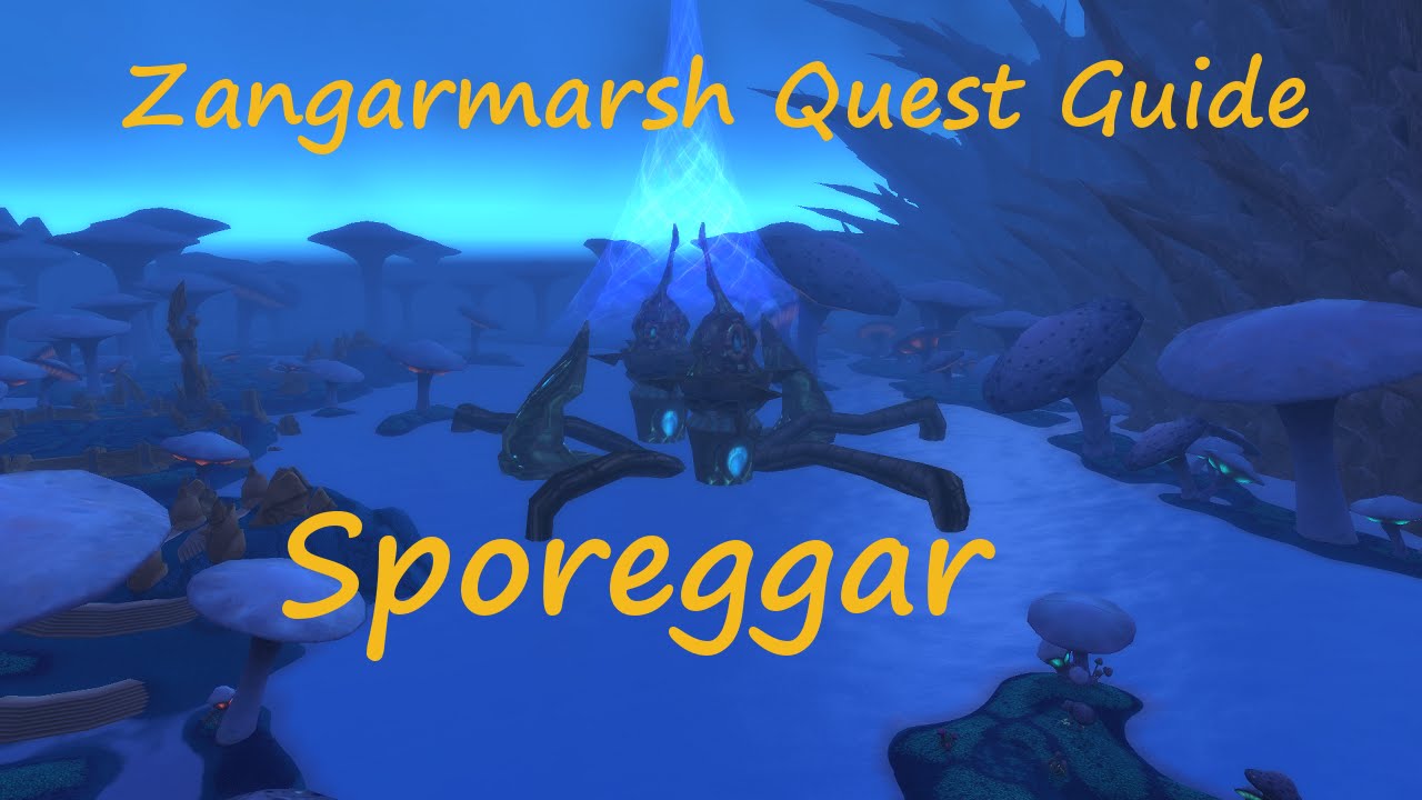 [Quest 9919] - Sporeggar - YouTube
