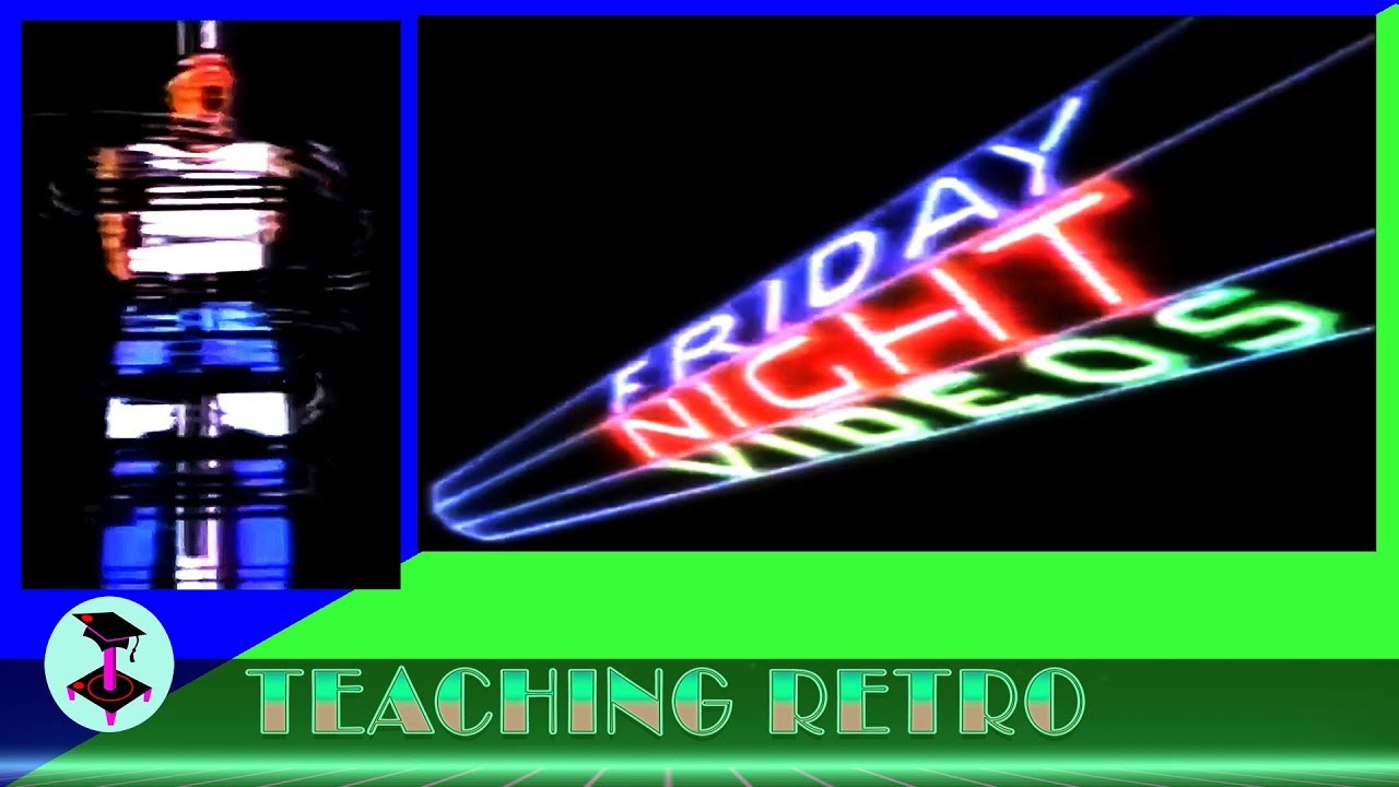 Friday Night Videos Intro 1983 | Teaching Retro - YouTube