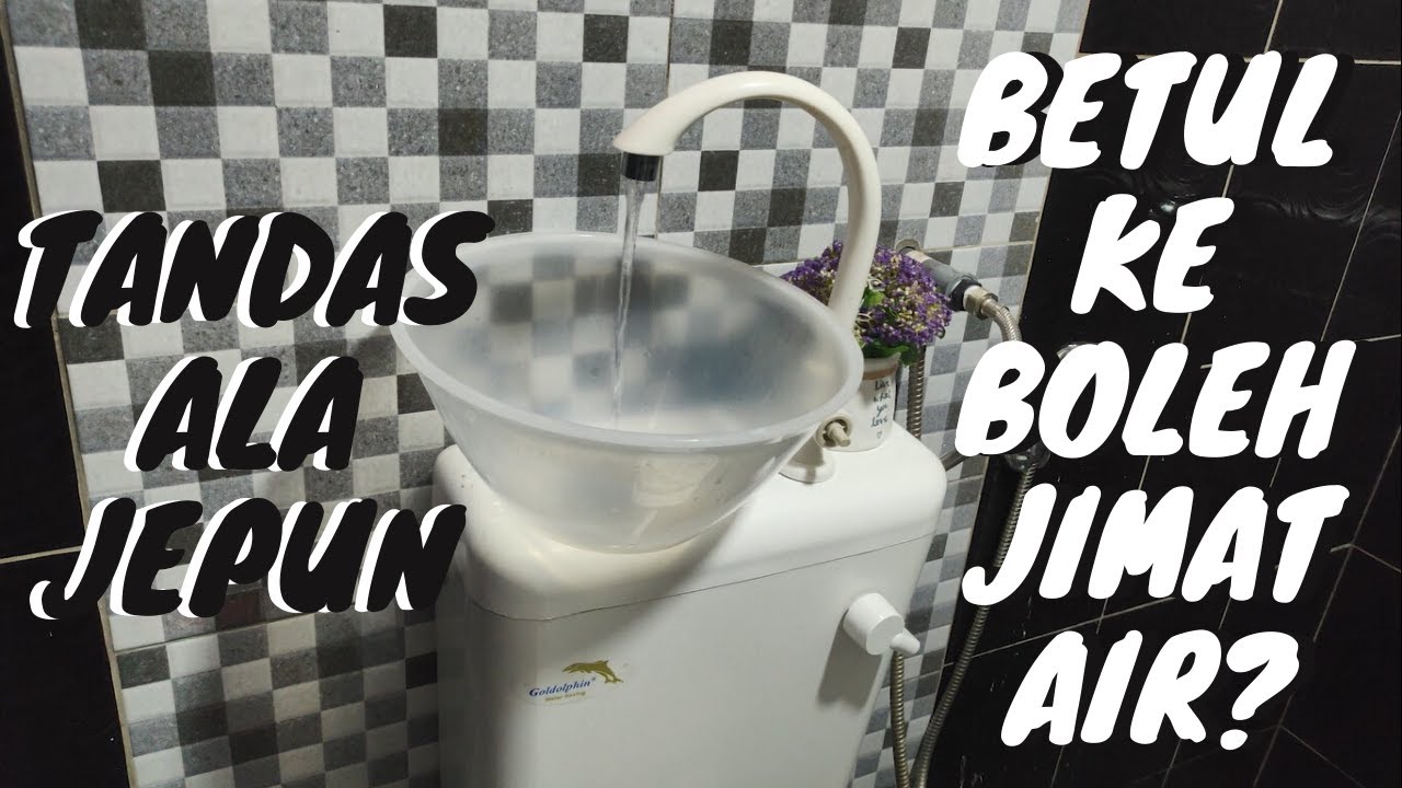 Tandas Jimat Air - YouTube