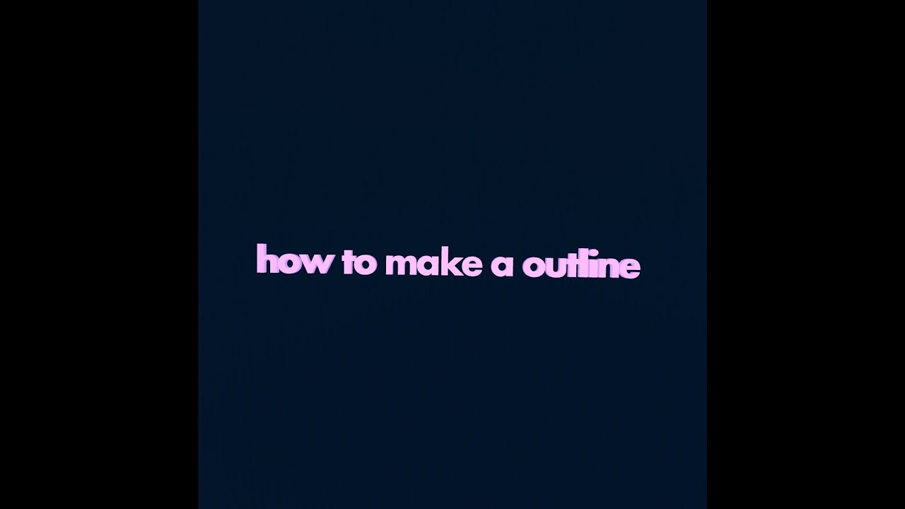 how to make a outline in rec room! - YouTube