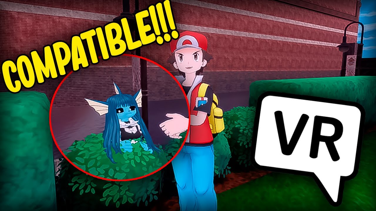 NOS ENCONTRAMOS UN VAPOREON POKEMON | VRChat - YouTube