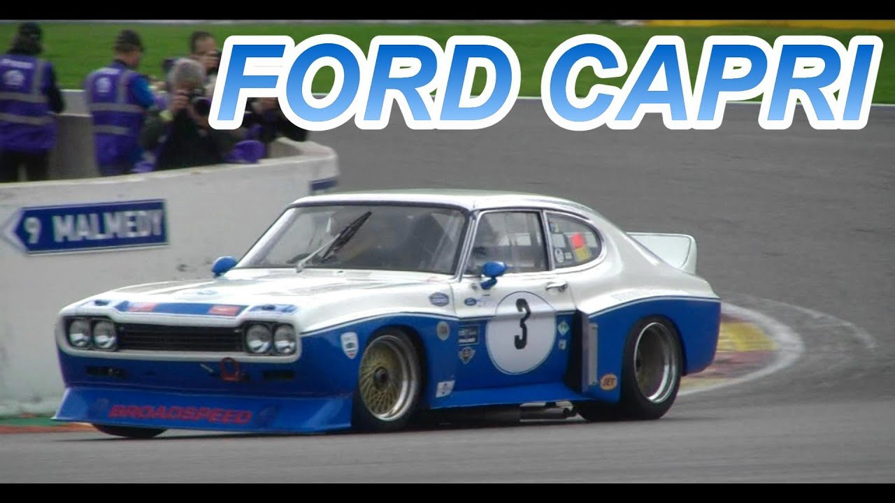 Ford Broadspeed Capri & Ford Capri Pure Sound ! [HD] - YouTube