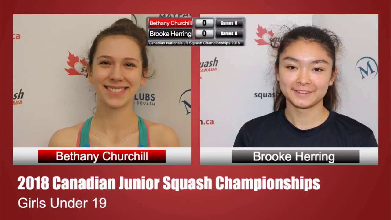 Bethany Churchill vs. Brooke Herring - YouTube