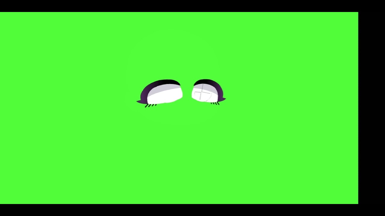 Eye greenscreen/ no music - YouTube