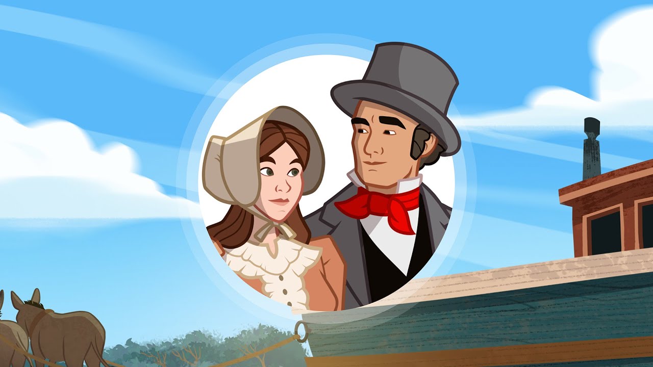 Parley and Thankful Pratt: Faith to follow the Spirit - YouTube