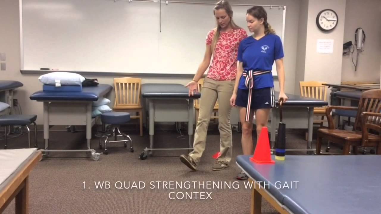 Gait treatment CVA patient PT730 - YouTube