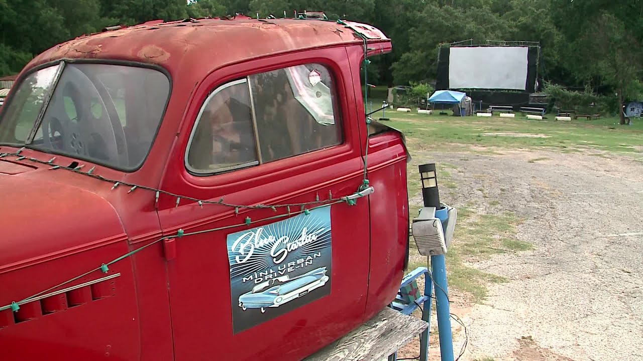 Comedian shares drive-in stand-up experience - YouTube